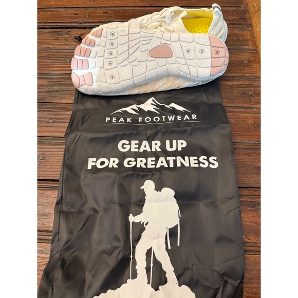 Peak Footwear | Shoes | Peak Footwear Lorax Pro Barefoot Shoes White ...